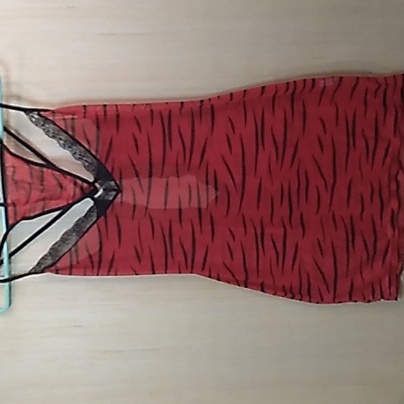Macy's | Intimates & Sleepwear | Xxl 65 Cotton 35 Polyester Red Black ...